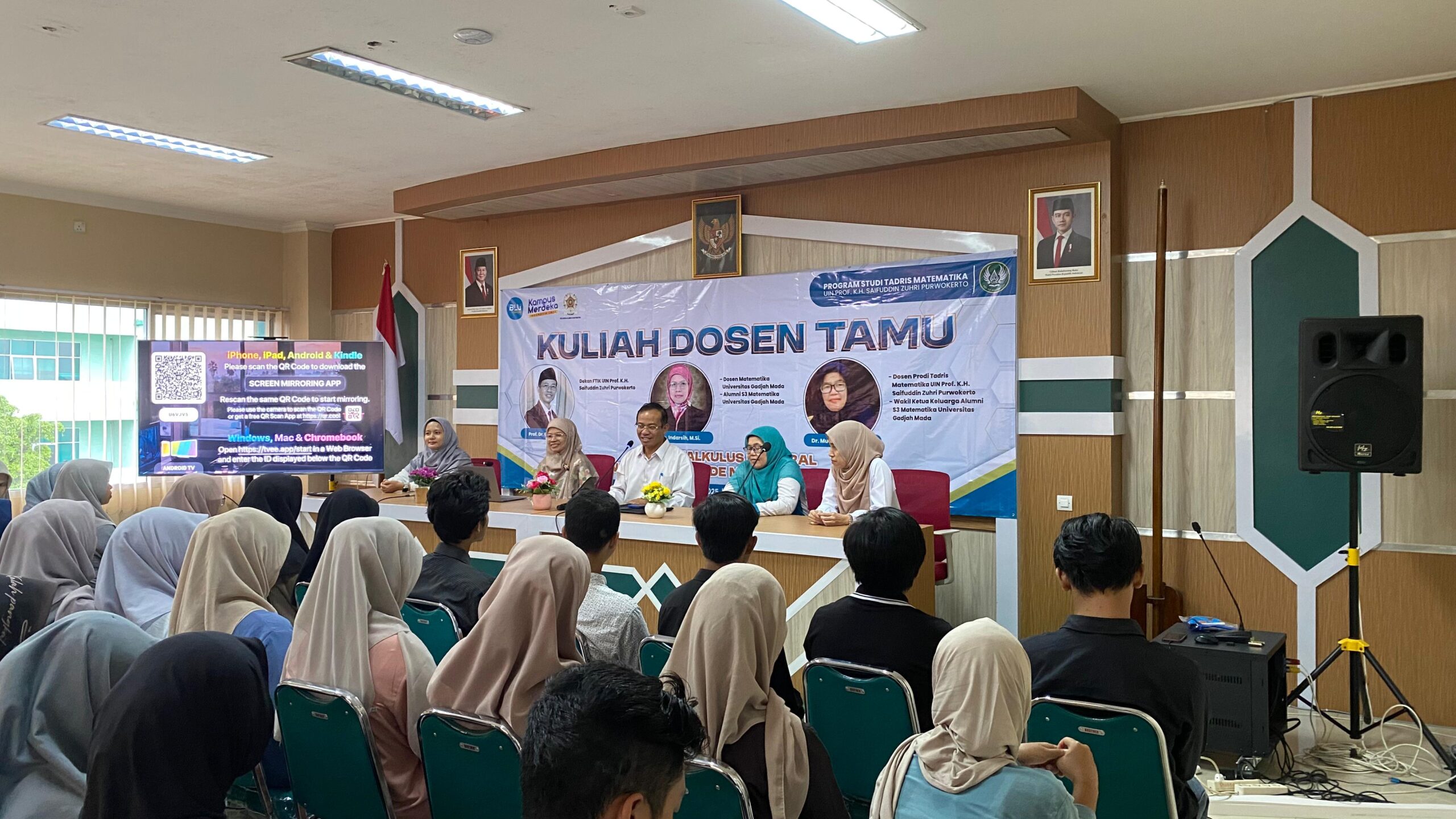 TMA UIN Saizu Gelar Kuliah Dosen Tamu : "Integral Numerik: Metode Midpoint dan Trapesium ...