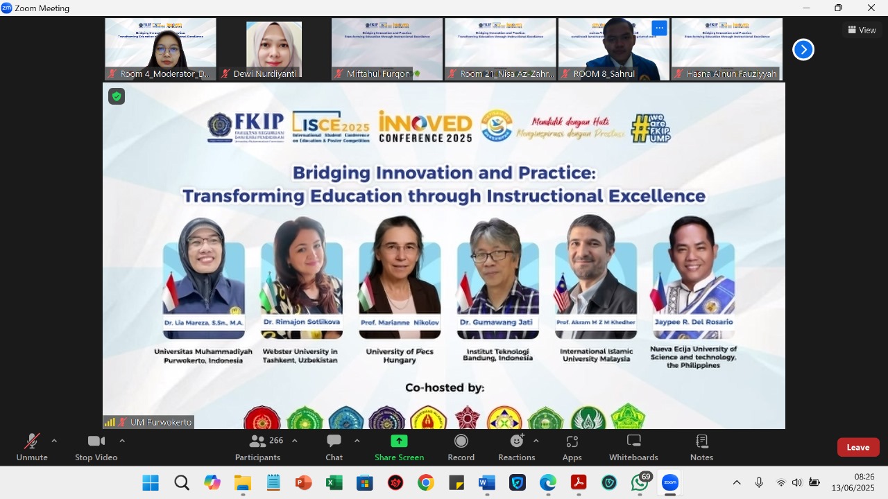 FTIK UIN Saizu Borong Prestasi di Ajang Internasional ISCE-INNOVED 2025 ...