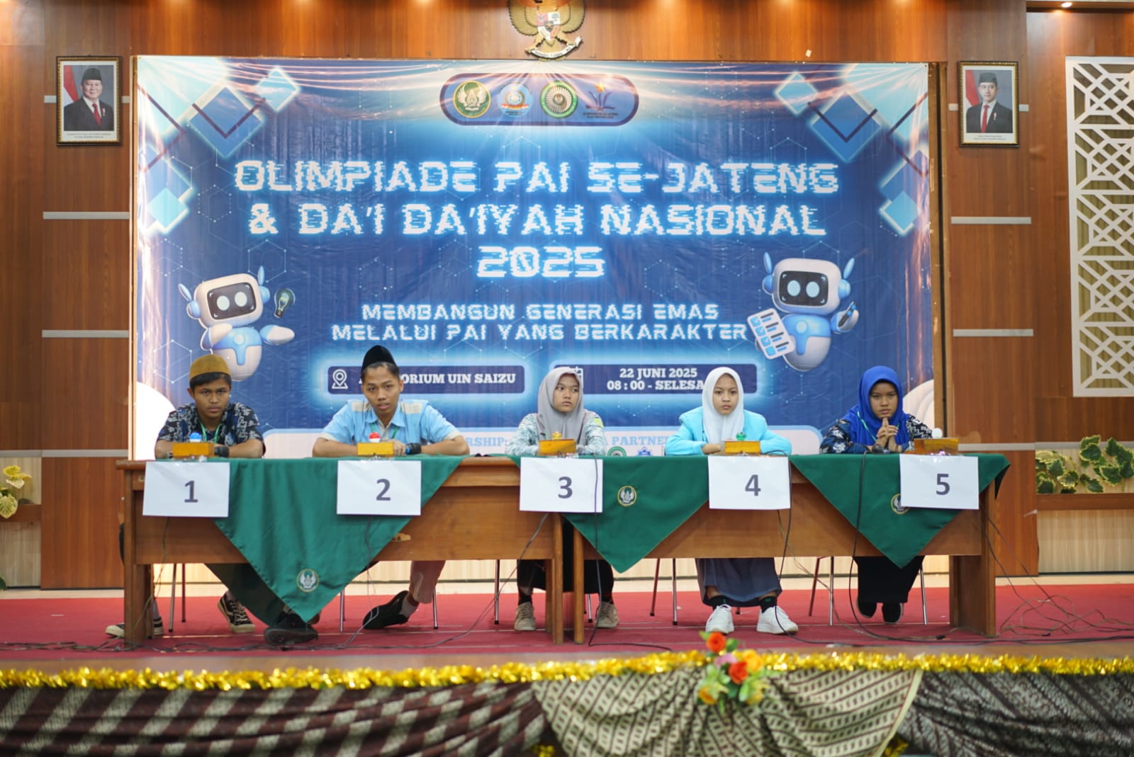 Olimpiade PAI Se-Jawa Tengah dan Lomba Da’i Da’iyah Tingkat Nasional ...